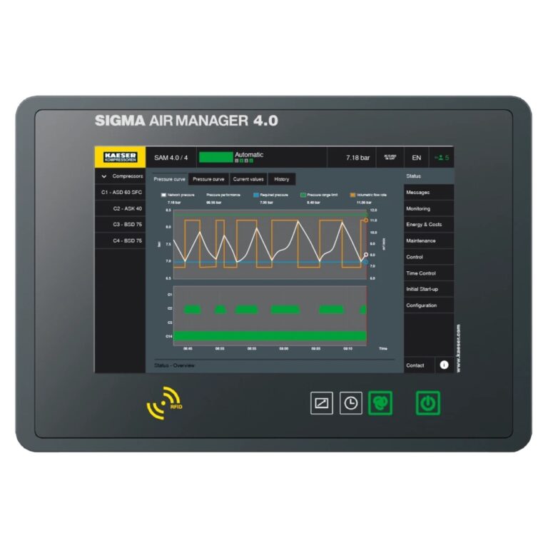 Compressed air management system - SIGMA AIR MANAGER 4.0 - Commercial ...