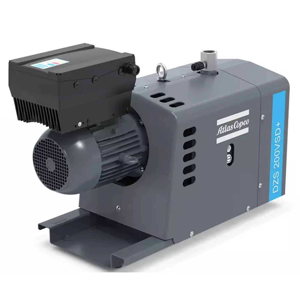 DZS VSD⁺ Dry Claw Vacuum Pump - Commercial Air Compressor Ltd.