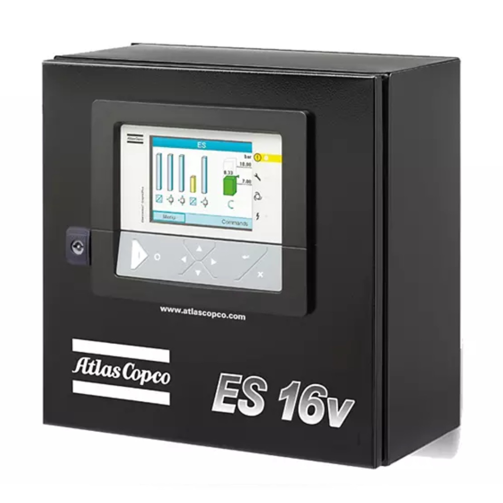 ES Central Controllers - Commercial Air Compressor Ltd.