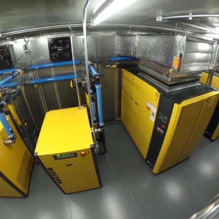 Kaeser Air System Enclosures - Commercial Air Compressor Ltd.