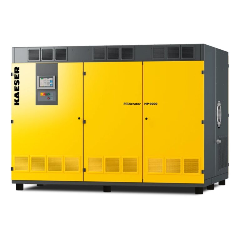 Magnetic Bearing Turbo Blowers - Commercial Air Compressor Ltd.