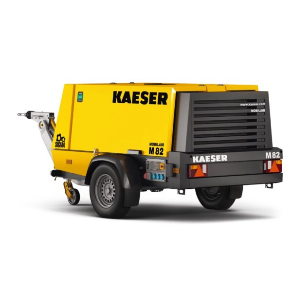 Mobile Diesel Compressor with flows to 295 cfm - Commercial Air ...