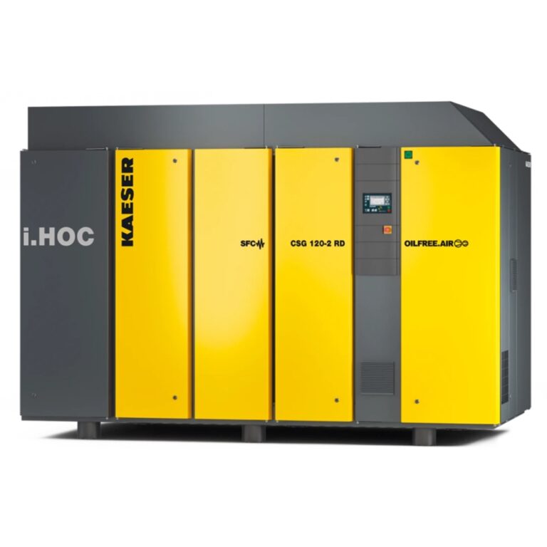Oil-Free Air Rotary Screw Compressors - Commercial Air Compressor Ltd.