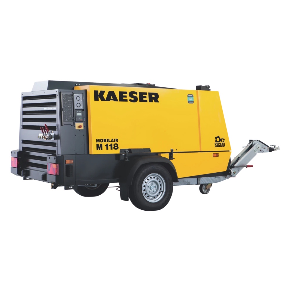 Portable Air Compressors to 600 cfm - Commercial Air Compressor Ltd.