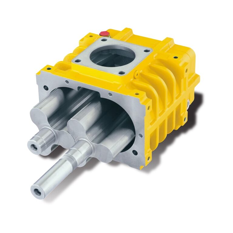 Rotary lobe blower blocks: OMEGA series - Commercial Air Compressor Ltd.